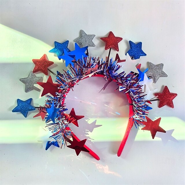 4th of July Headband Patriotic Headband Independence Day Hair ...