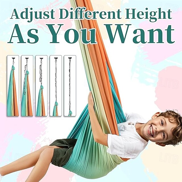 Sensory sway for children and adults capable of accommodating 300 ...