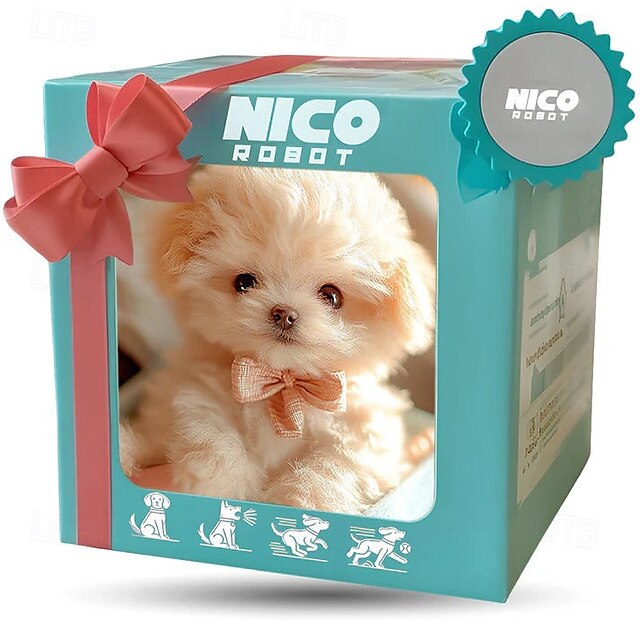 Robot Dog My Realistic Robot PuppyInteractive Puppy Toy That ...
