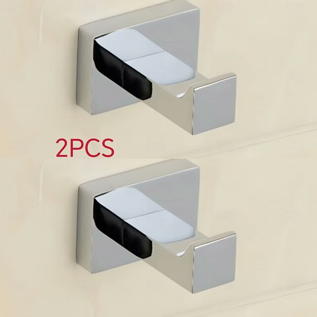 brass Wall Mount single Robe Hook Lithe Deluxe Mirror Polished Towel ...