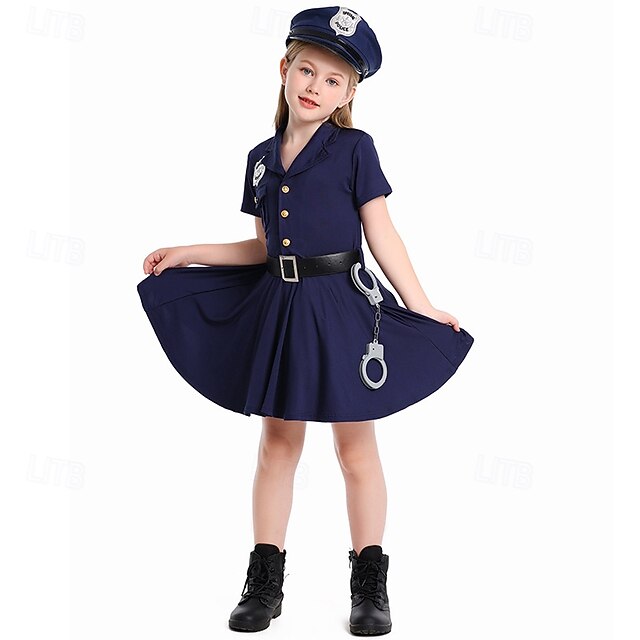 STEM Day Career Role Play Police Policeman Carnival Dress Costume ...