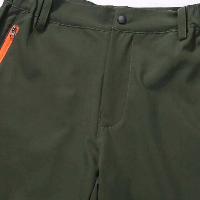 Men's Hiking Pants Trousers Hiking Trousers Outdoor Regular Fit ...