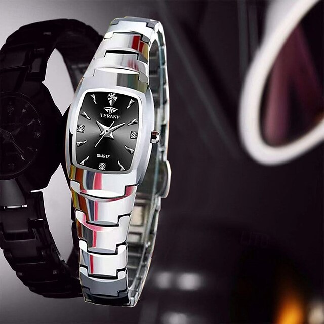 This Is An Original Square-Shaped Dial Women'S Watch With An Ipx7 Water ...