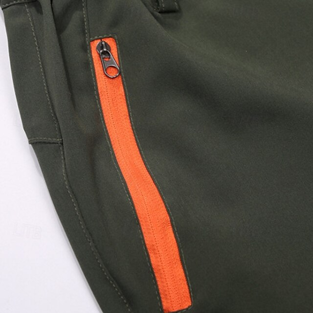 Men's Hiking Pants Trousers Hiking Trousers Outdoor Regular Fit ...