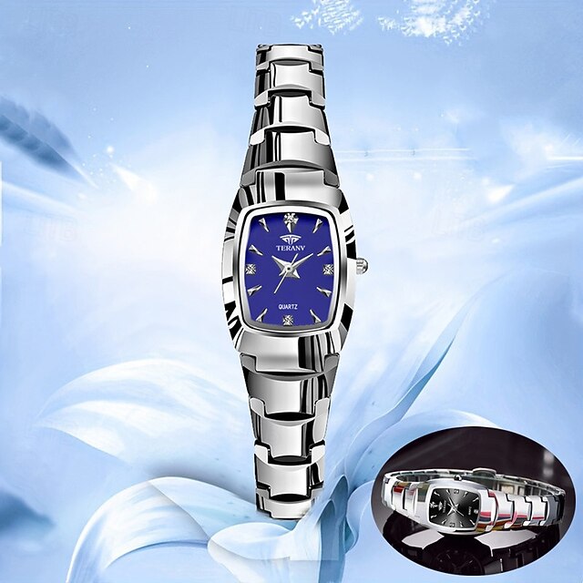 This Is An Original Square-Shaped Dial Women'S Watch With An Ipx7 Water ...