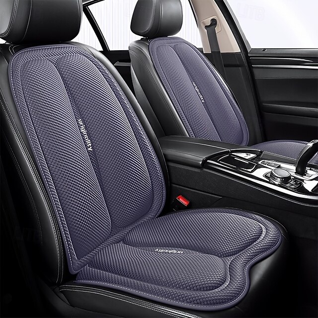 Car Universal Square Seat Cushion Backrest Cushion Four Season Car Seat ...