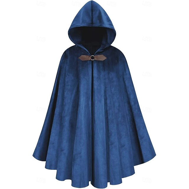 Medieval Hoodies Robe Normal Fashion Collarless Fancy Dress Adults ...
