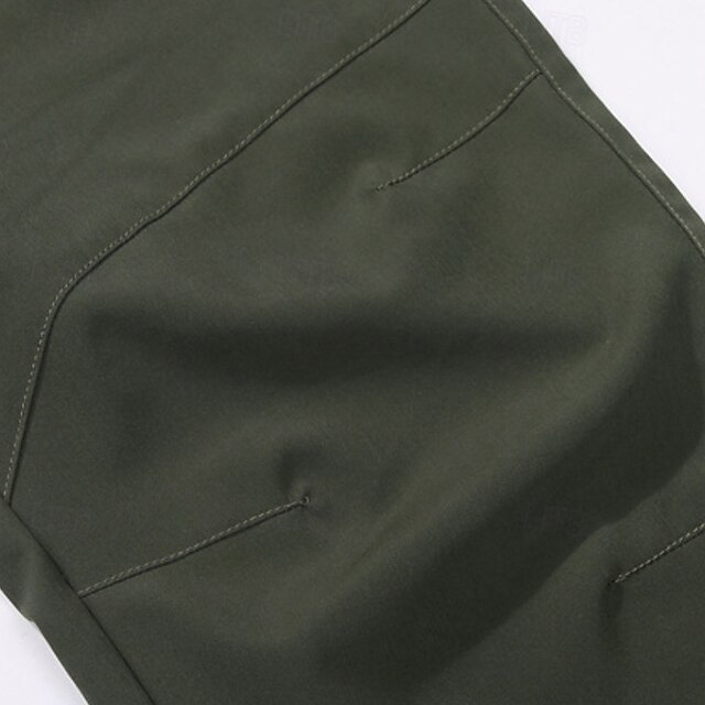 Men's Hiking Pants Trousers Hiking Trousers Outdoor Regular Fit ...