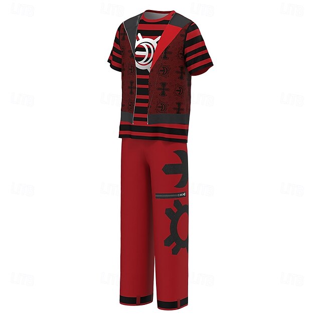 Zombie Victor Pants T-shirt Movie Cosplay Costume for Men's Boys ...