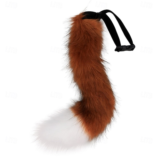 Bendable Fox Tail for Cosplay – Handmade Realistic Animal Tail ...