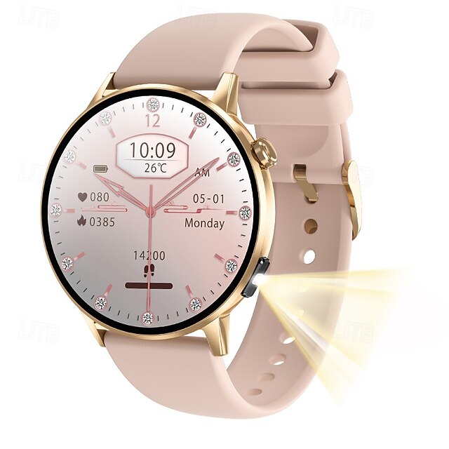 imosi 1.32 inch Amoled HD Scherm Smart Watch voor Vrouwen met ...