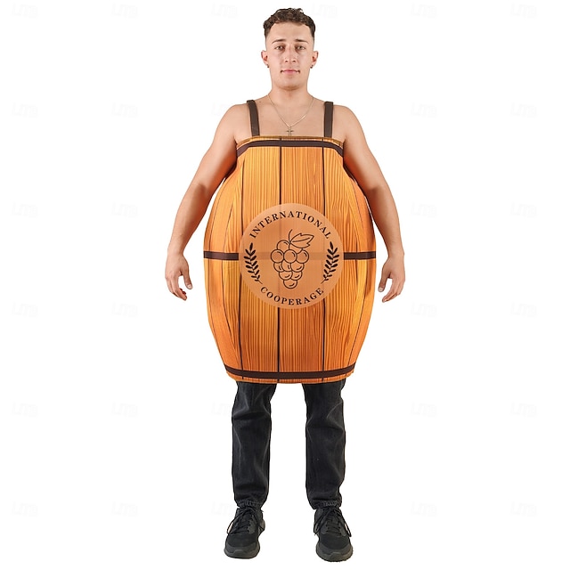 Halloween Oktoberfest Funny Costumes Beer Wiesn Men's Carnival Party ...