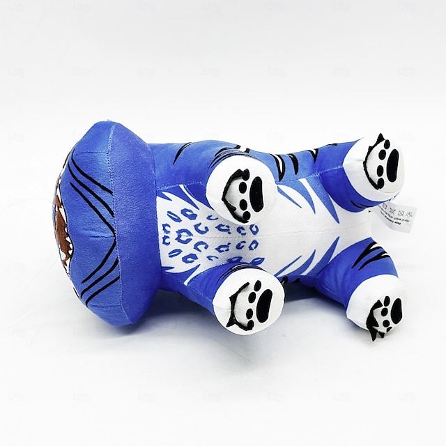 Christmas Gifts Blue Tiger Plush Toys Korean Idol Inspired Pop Star ...