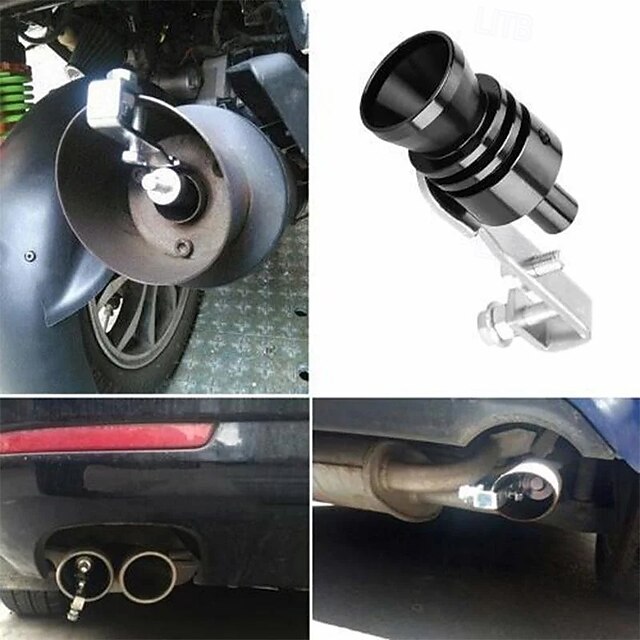 Exhaust Pipe Oversized Roar Maker for Cars and Motorcycles Turbo Sound ...