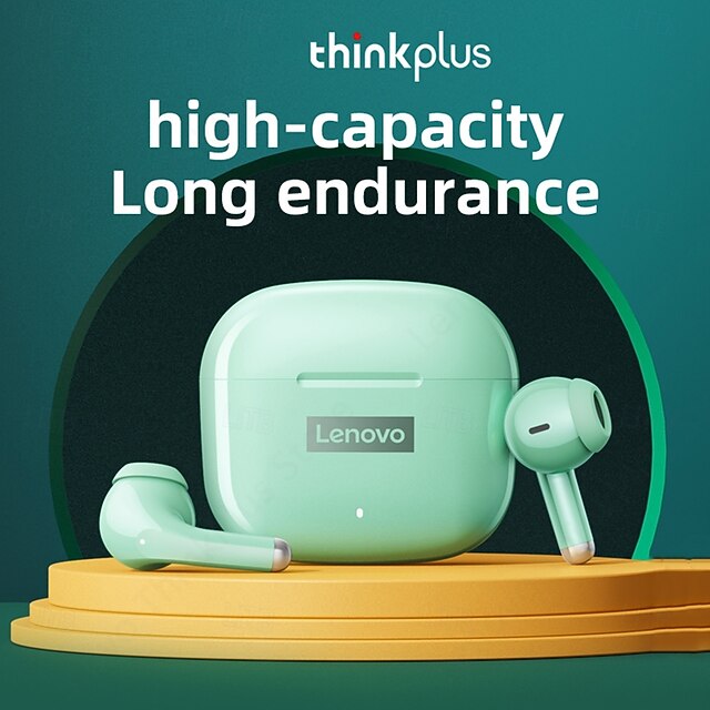 Lenovo LP40 Casque sans fil véritable TWS Écouteurs Bluetooth 5.1 ...
