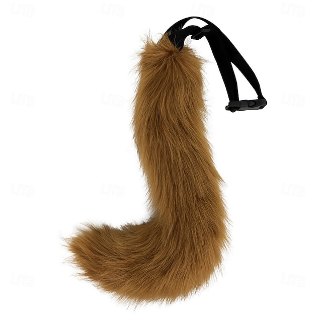 Bendable Fox Tail for Cosplay – Handmade Realistic Animal Tail ...