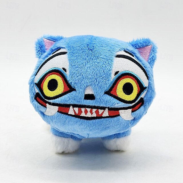Christmas Gifts Blue Tiger Plush Toys Korean Idol Inspired Pop Star ...