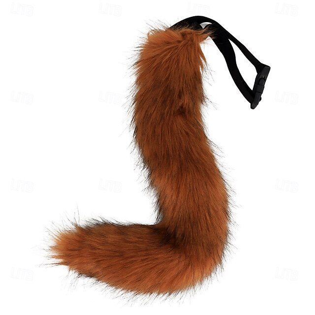 Bendable Fox Tail for Cosplay – Handmade Realistic Animal Tail ...