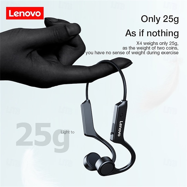 Lenovo X4 Bone Conduction Headphone Bone Conduction Headphones ...