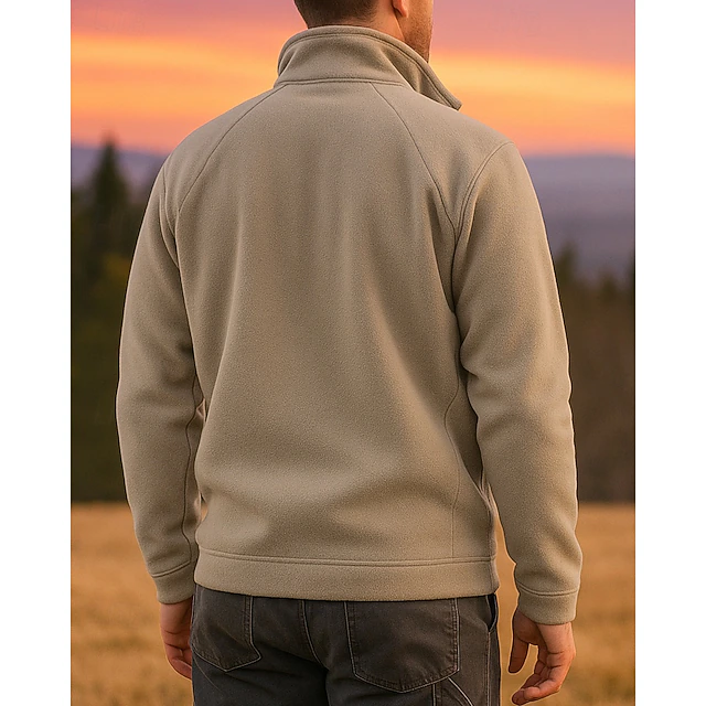 Men's Hiking Jacket Fleece Jacket Winter Coat Winter Autumn / Fall ...