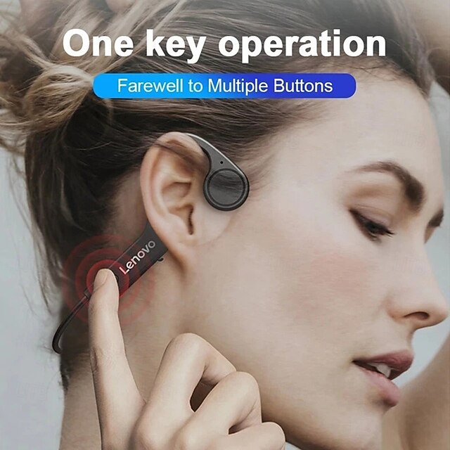 Lenovo X4 Bone Conduction Headphone Bone Conduction Headphones ...
