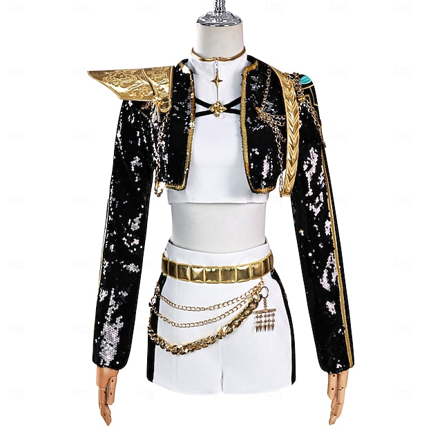 Korean Idol Inspired Pop Star Costume Fancy Dress Virtual Idol for ...