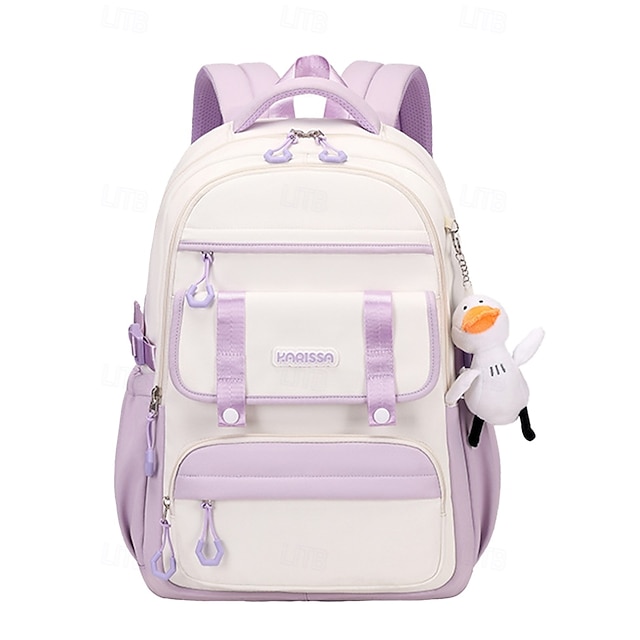 Waterproof Multi-Pocket Backpack - Large Capacity School Bag, Layered ...