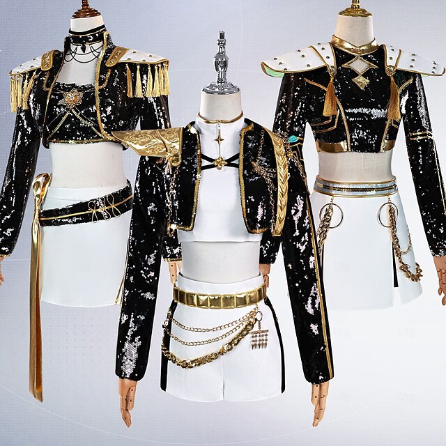 Korean Idol Inspired Pop Star Costume Fancy Dress Virtual Idol for ...