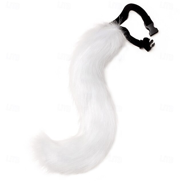 Bendable Fox Tail for Cosplay – Handmade Realistic Animal Tail ...