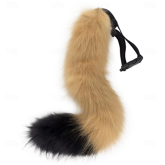 Bendable Fox Tail for Cosplay – Handmade Realistic Animal Tail ...