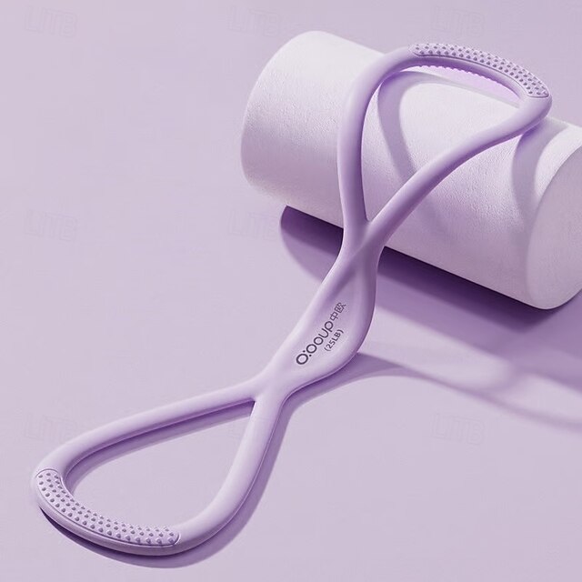 25LB/35LB Yoga Resistance Band Stretch Fitness Band Figure 8 Exercise ...