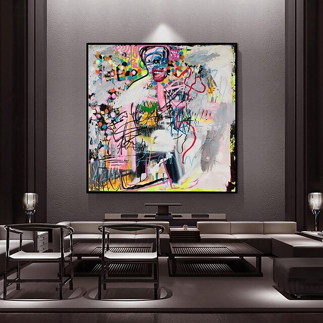 Handmade Oil Paintings Canvas Wall Art Decoration Modern Abstract ...