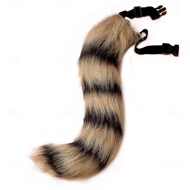 Bendable Fox Tail for Cosplay – Handmade Realistic Animal Tail ...