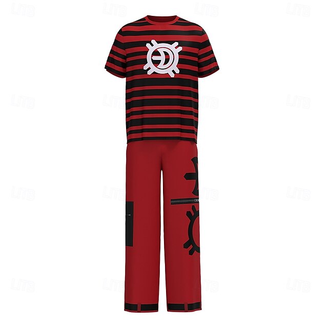 Zombie Nova Victor Addison Costume Cosplay Costume for Couple's Men's ...