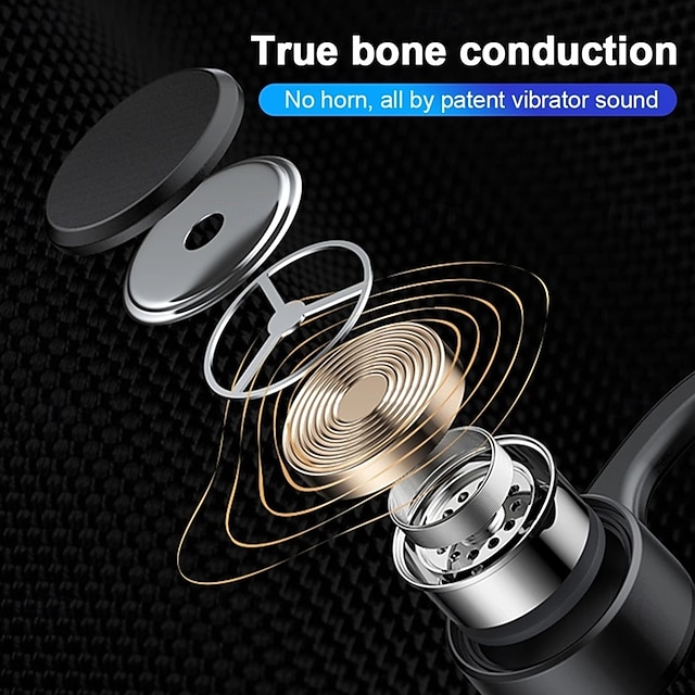 Lenovo X4 Bone Conduction Headphone Bone Conduction Headphones ...