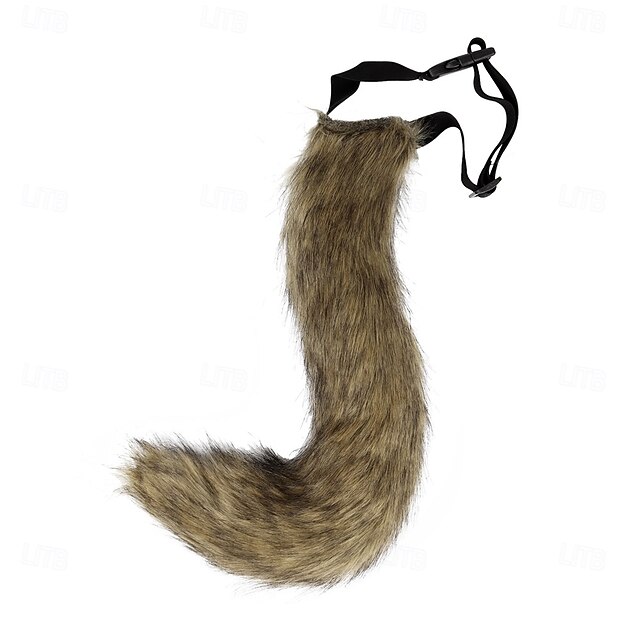 Bendable Fox Tail for Cosplay – Handmade Realistic Animal Tail ...