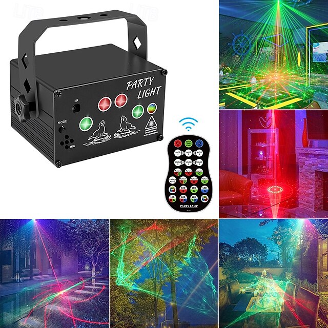 Disco Light Party Light Disco Light Party Lights With Remote Control ...