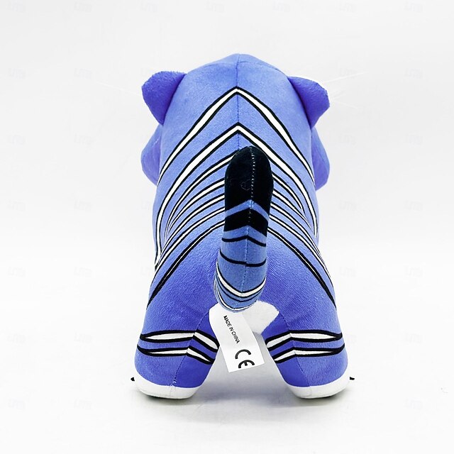Christmas Gifts Blue Tiger Plush Toys Korean Idol Inspired Pop Star ...