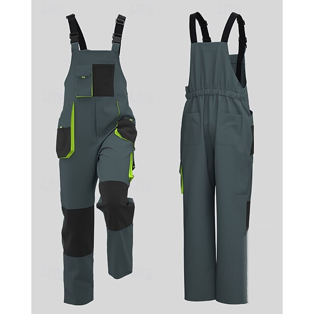 Men's Outdoor Bibs Fishing Bibs Summer Spring Outdoor Regular Fit ...