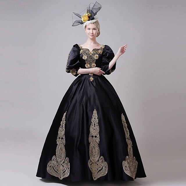 18th Century Women's Rococo Ball Gown Princess Maria Antonietta Rococo ...