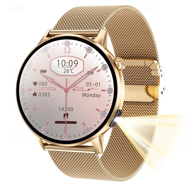 imosi 1.32 inch Amoled HD Scherm Smart Watch voor Vrouwen met ...