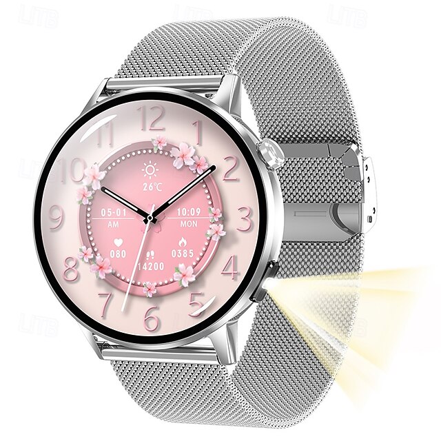imosi 1.32 inch Amoled HD Scherm Smart Watch voor Vrouwen met ...