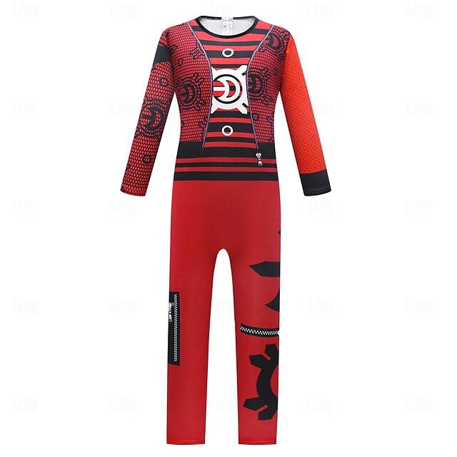 Zombie Lord Zedd Zentai Suits Costume Cosplay Costume for Boys' Kid's ...