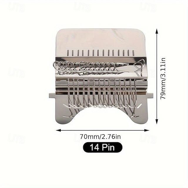 Handheld Weaving Loom - Portable Tapestry Repair Tool for Clothes ...