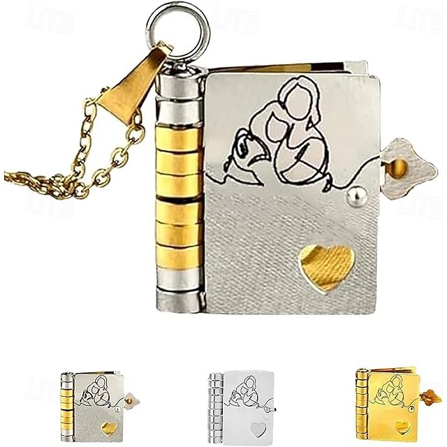 For Granddaughter The Most Beautiful Chapter Book Necklace Adjustable ...