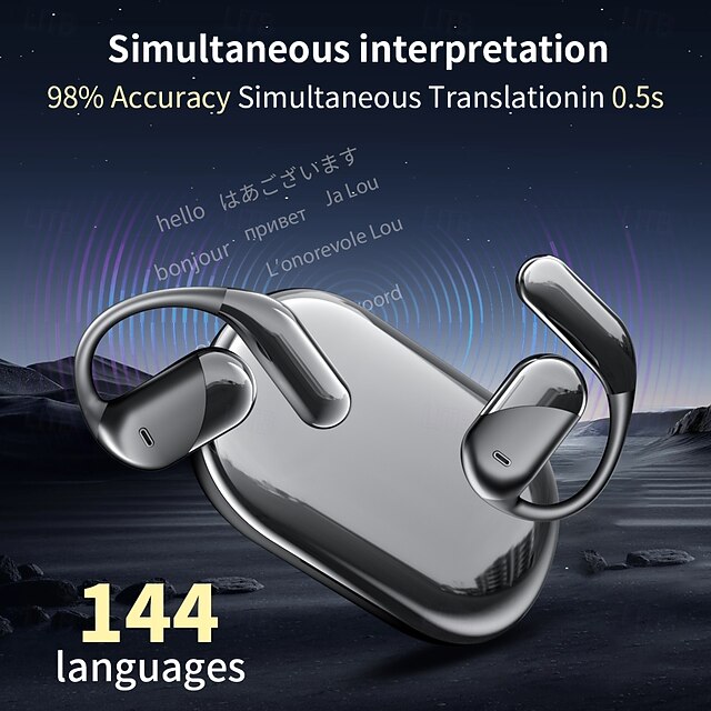 Language Translation Earbuds Two-way Real-time Translation With ...
