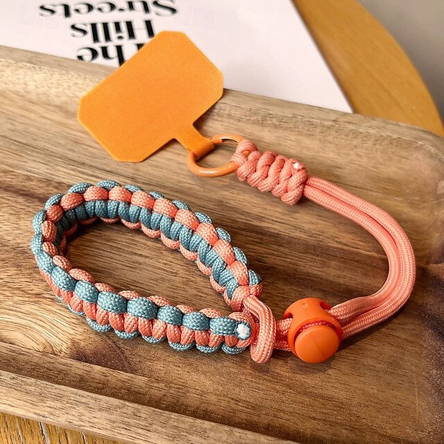 Fashion phone strap hanging rope long diagonal shoulder strap hanging ...