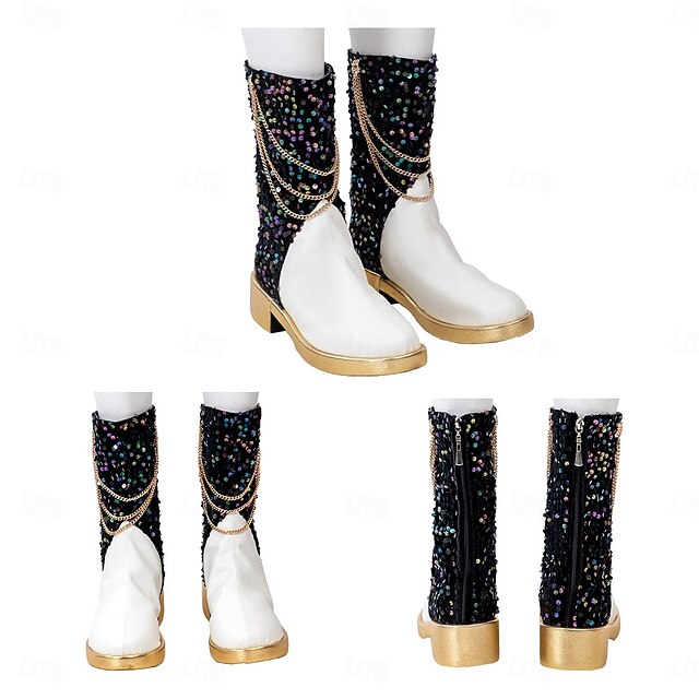 Korean Idol Inspired Pop Star Shoes Boots Costume Virtual Idol for ...