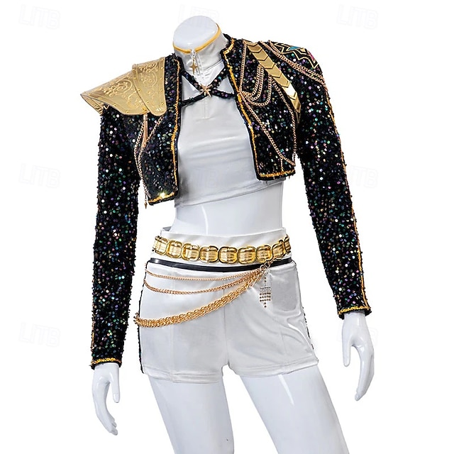 Korean Idol Inspired Idol Pop Star Costume Fancy Dress Virtual Idol ...