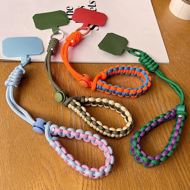 Fashion phone strap hanging rope long diagonal shoulder strap hanging ...